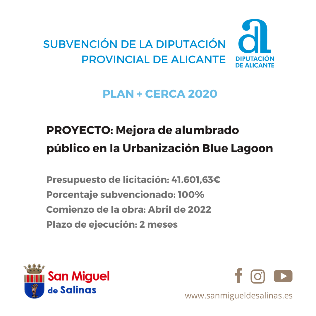 subv.alumbrado | Ayuntamiento de San Miguel de Salinas